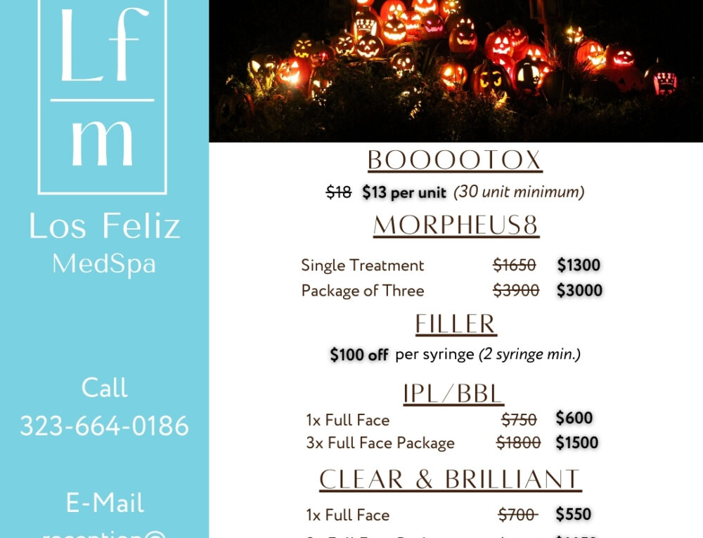 Med Spa Black Friday 2024 - Los Feliz Medspa